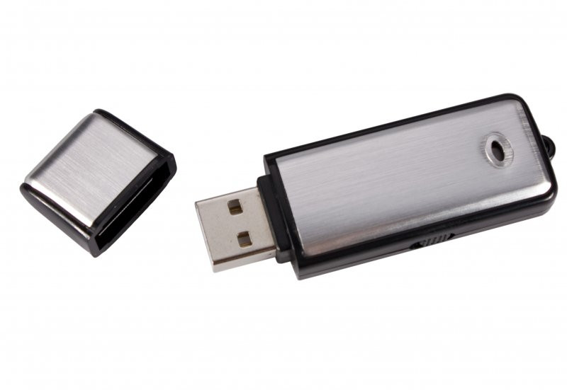 USB Flash Drive Hidden Voice Recorder - SpyAssociates.com