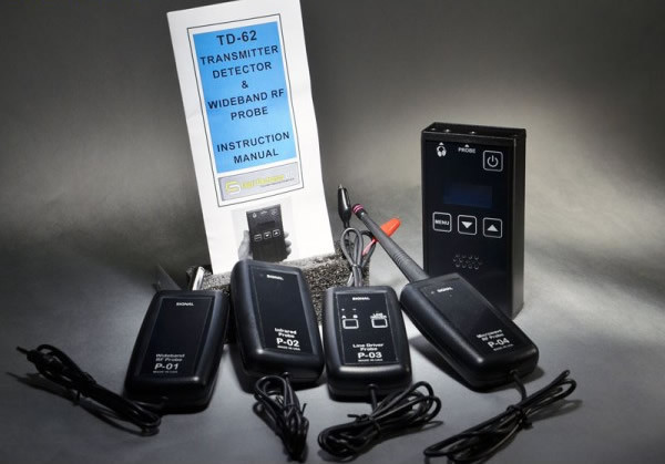 Professional Countermeasures Maximum Advanced Sweep Set - SpyAssociates.com