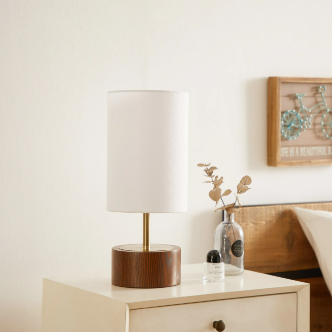 Table Touch Lamp Hidden Camera - SpyAssociates.com