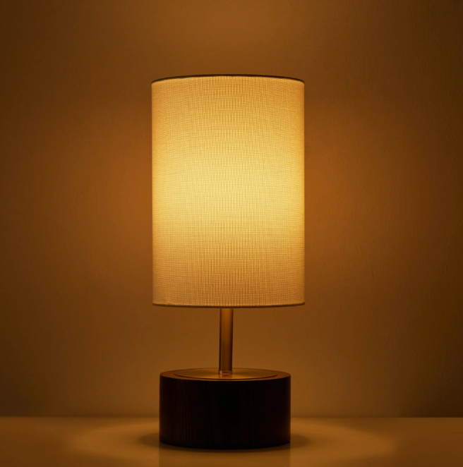 Table Touch Lamp Hidden Camera - SpyAssociates.com