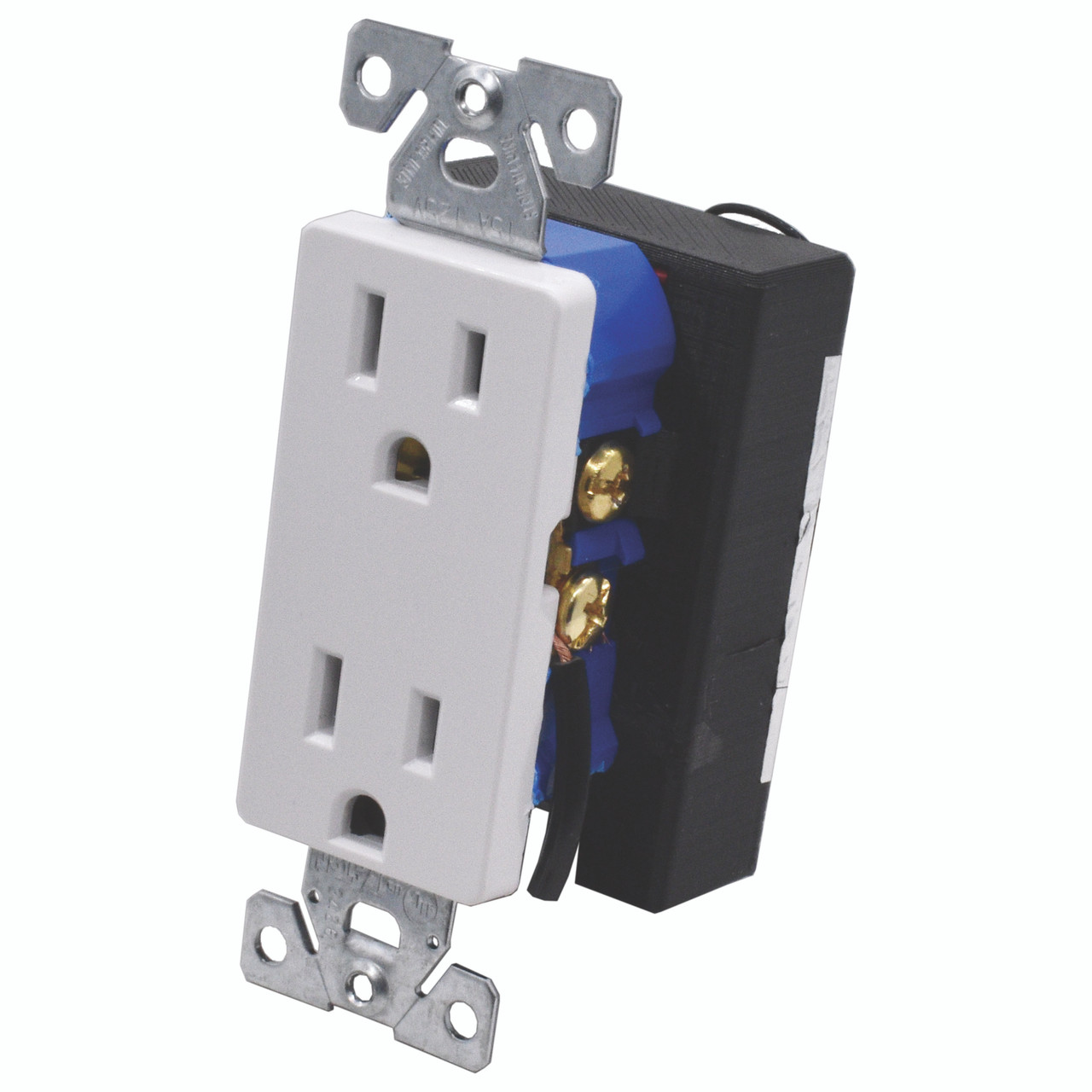 Wall Outlet 4K Hidden Camera w/ DVR & WiFi Remote View (Hardwired ...