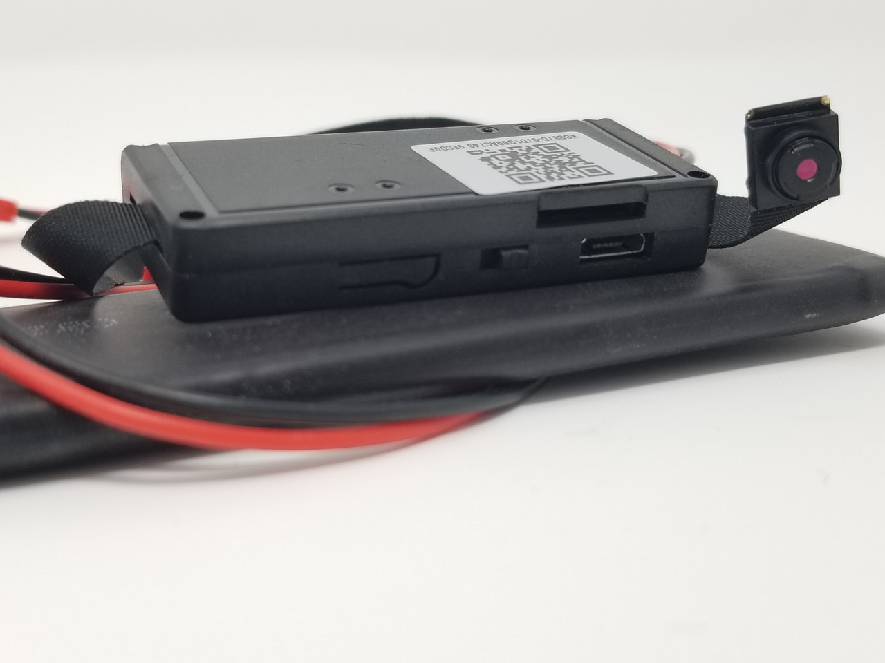 Black Box Extended Line Hidden 4K Camera w/ DVR & WiFi Remote View ...