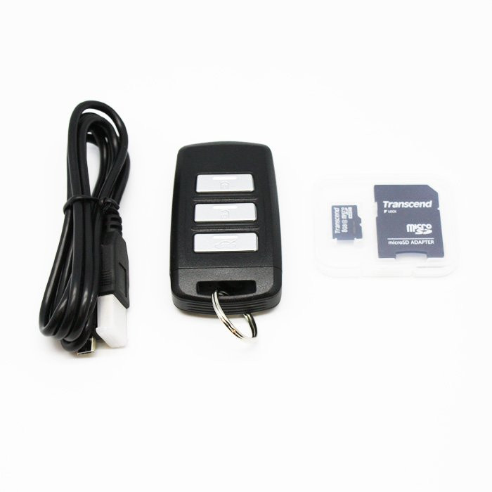 Lawmate IPV-RC200HDW Keychain Hidden Camera