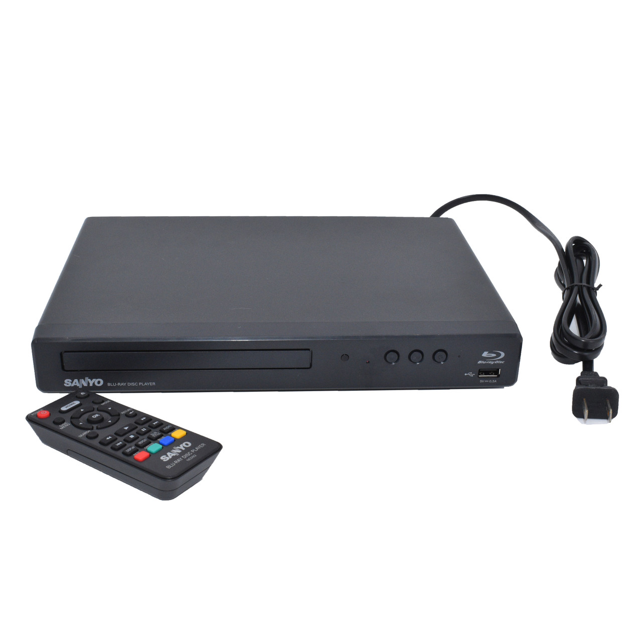 Blu-Ray DVD Player 4K Hidden Camera w/ DVR & WiFi Remote View ...