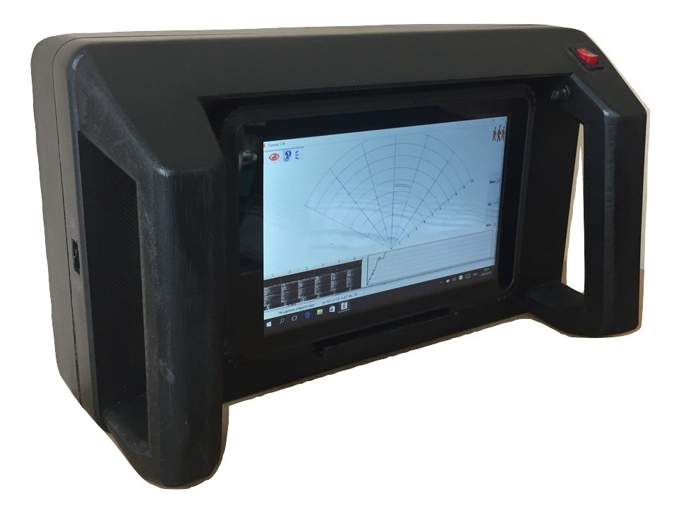 Ultra Wideband GPR-Detector To See Through Walls & Ground ...