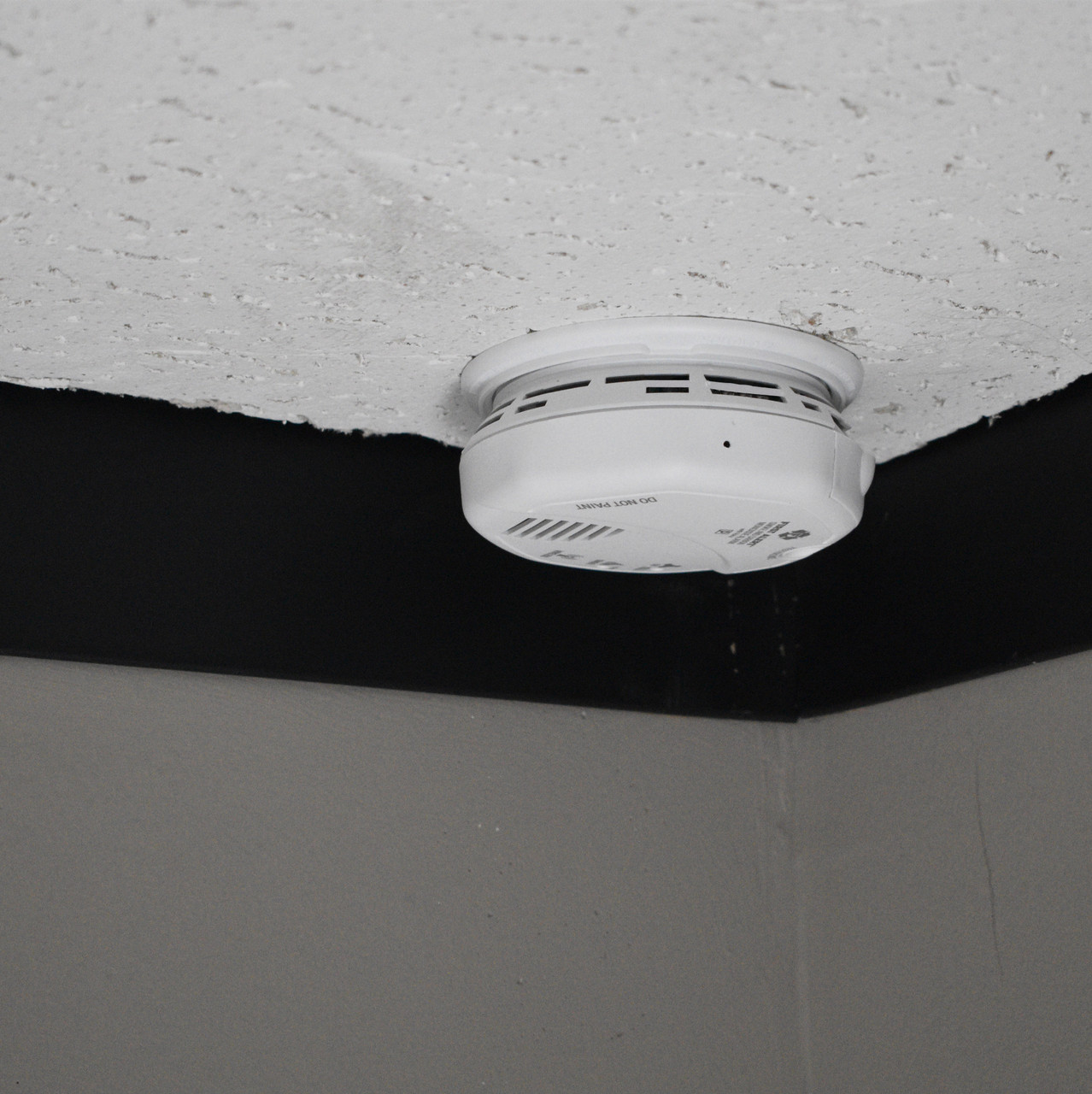 Dual Smoke Detector Hidden Camera w/ DVR & WiFi Remote View (Hardwired ...