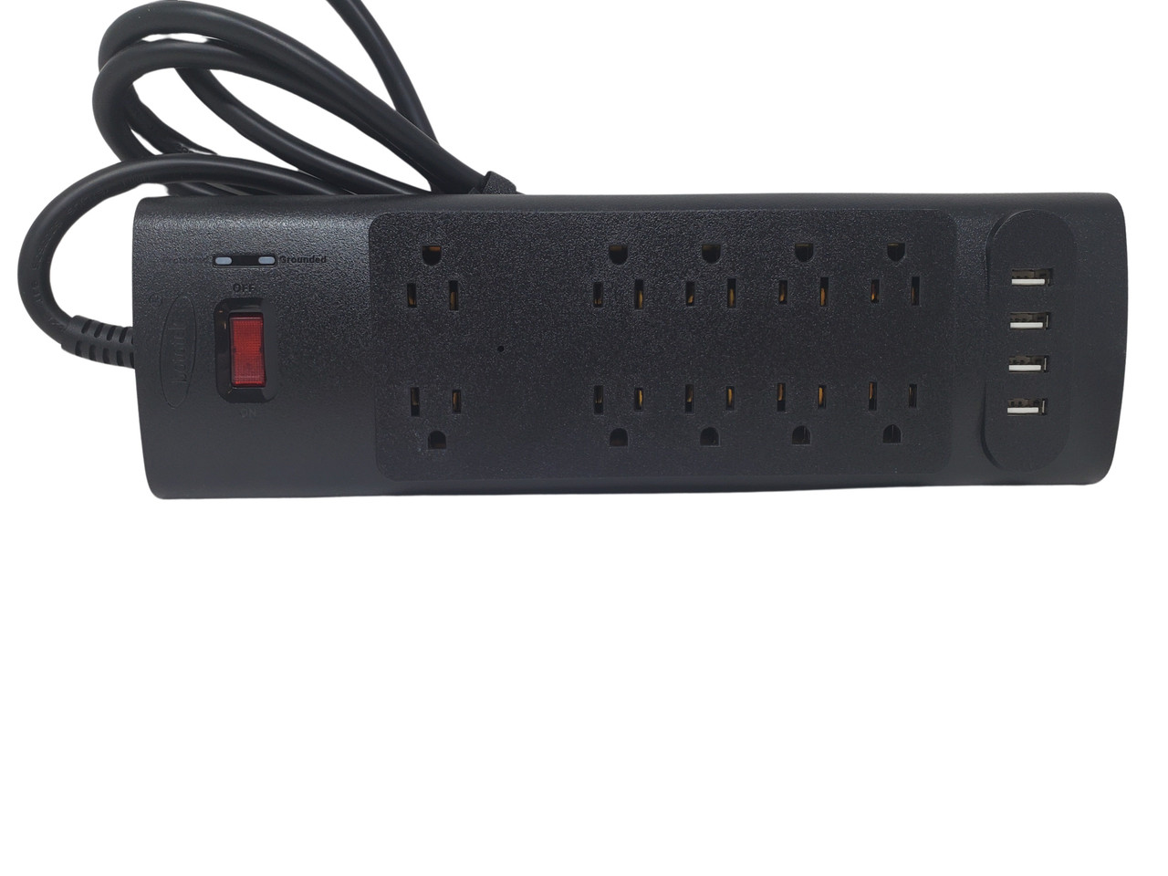 Surge Protector Power Strip Hidden 4K Camera w/ DVR & WiFi Remote View ...
