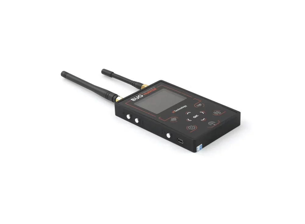 Bug Hunter Professional TSCM Sweeper w/ Live Activity Monitor ...