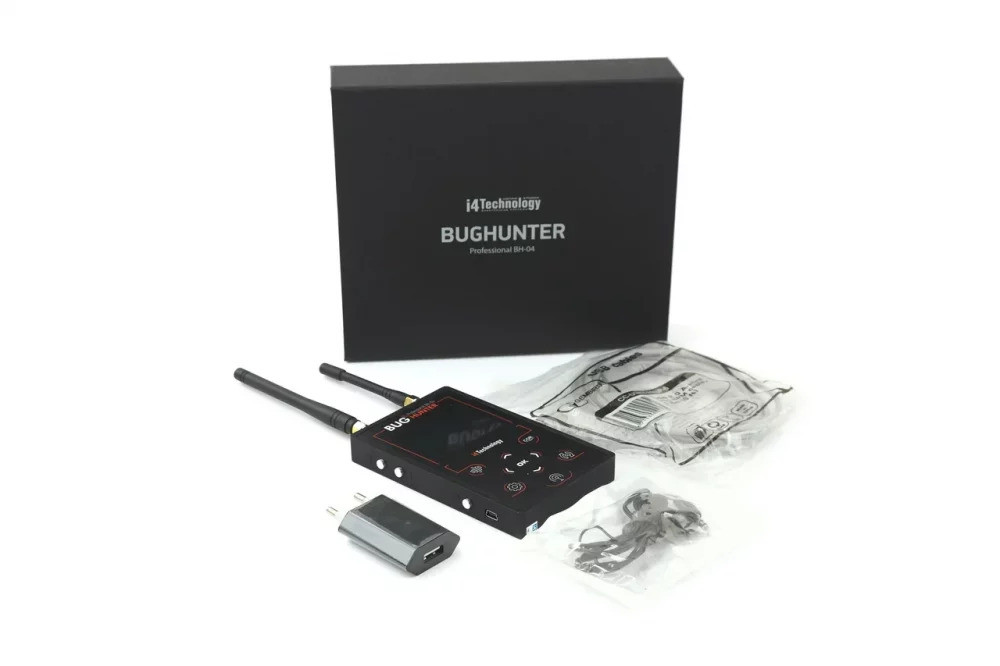 Bug Hunter Professional TSCM Sweeper w/ Live Activity Monitor ...