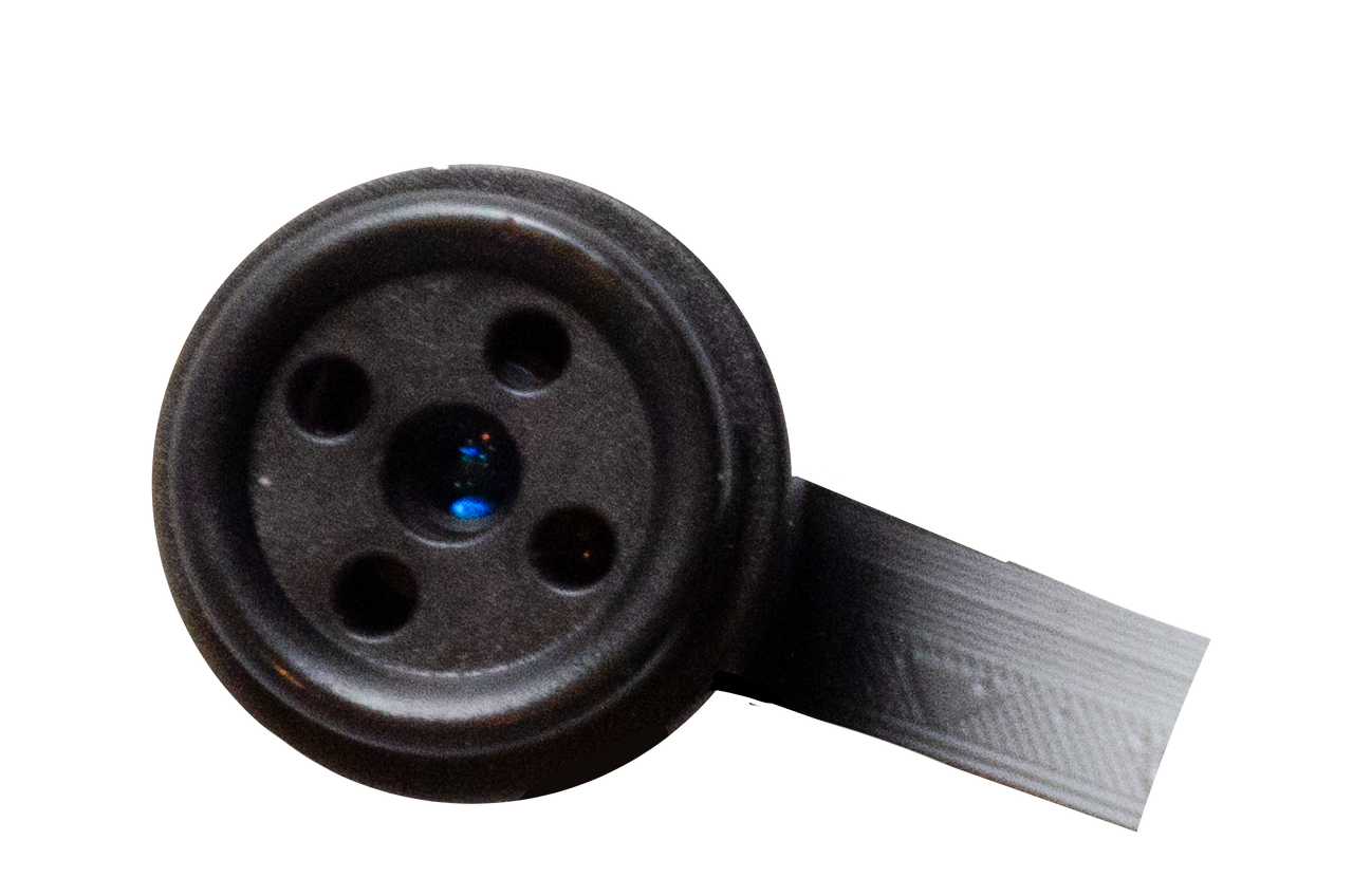 Mini Hidden Button 4K Camera w/ DVR, Wifi Streaming & Rechargeable ...