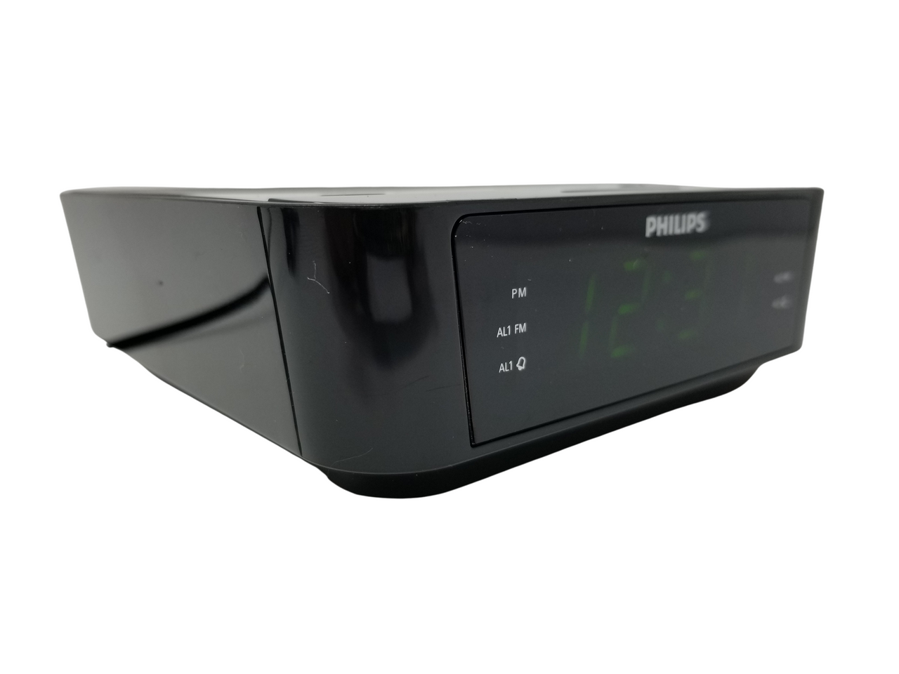 Functional Philips Alarm Clock Radio Hidden 4K Camera w/ DVR & WiFi ...