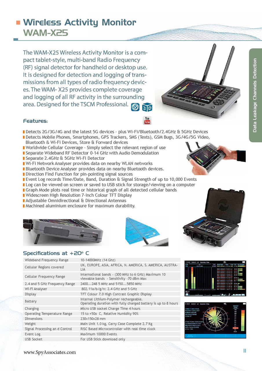 Wireless Activity Monitor - SpyAssociates.com