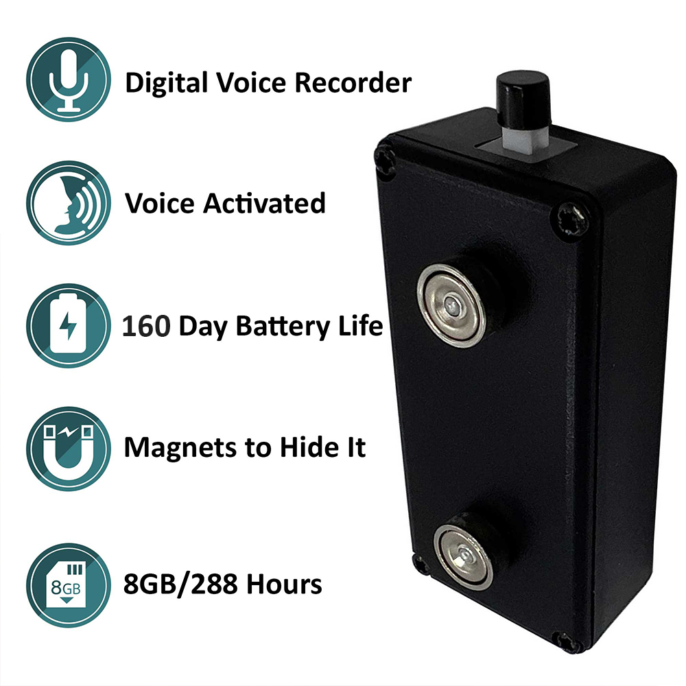 Complete Surveillance Professional Kit - SpyAssociates.com