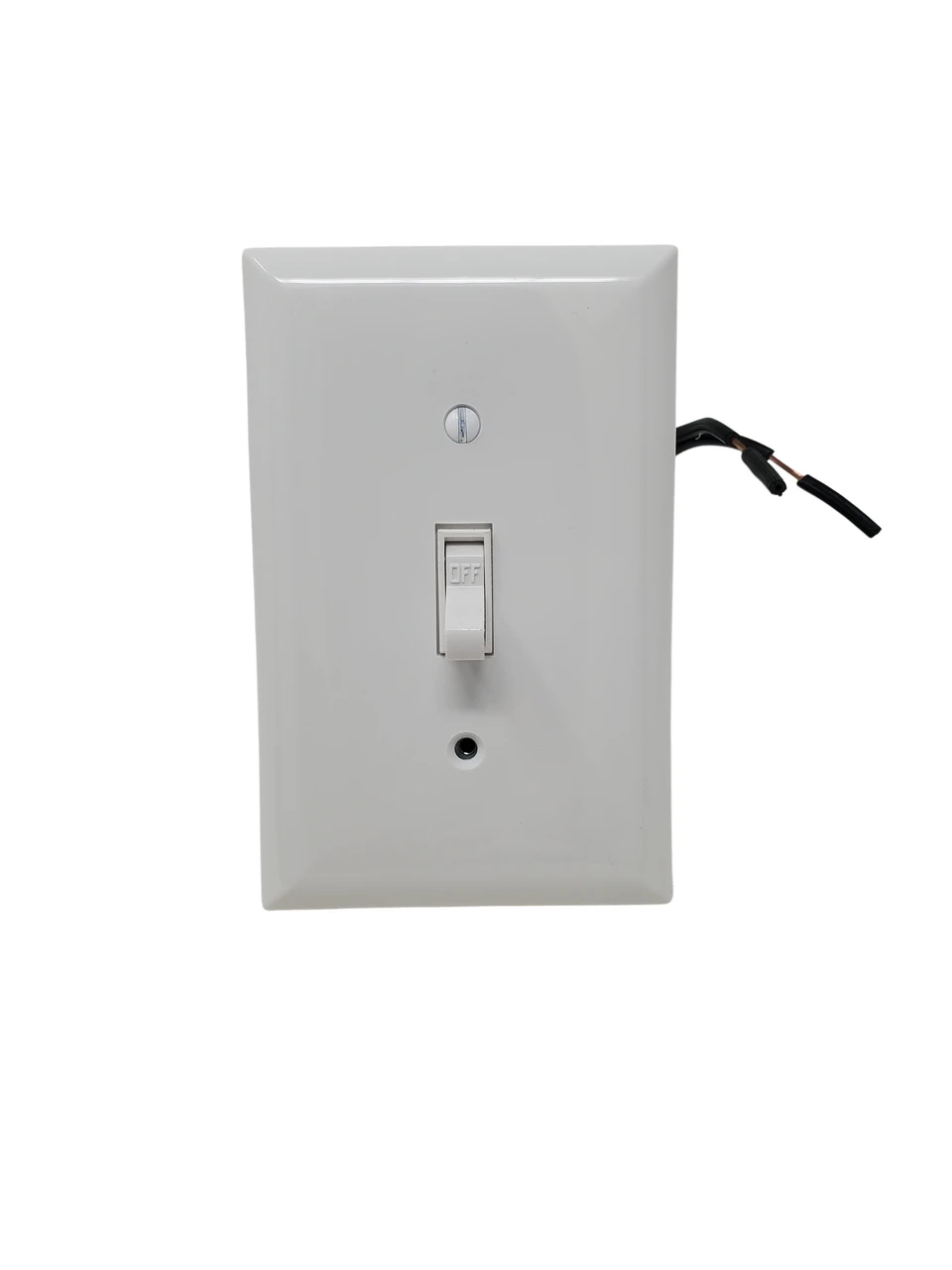Functional Hardwired Single Pole Switch Hidden Camera w/ DVR & WiFi ...
