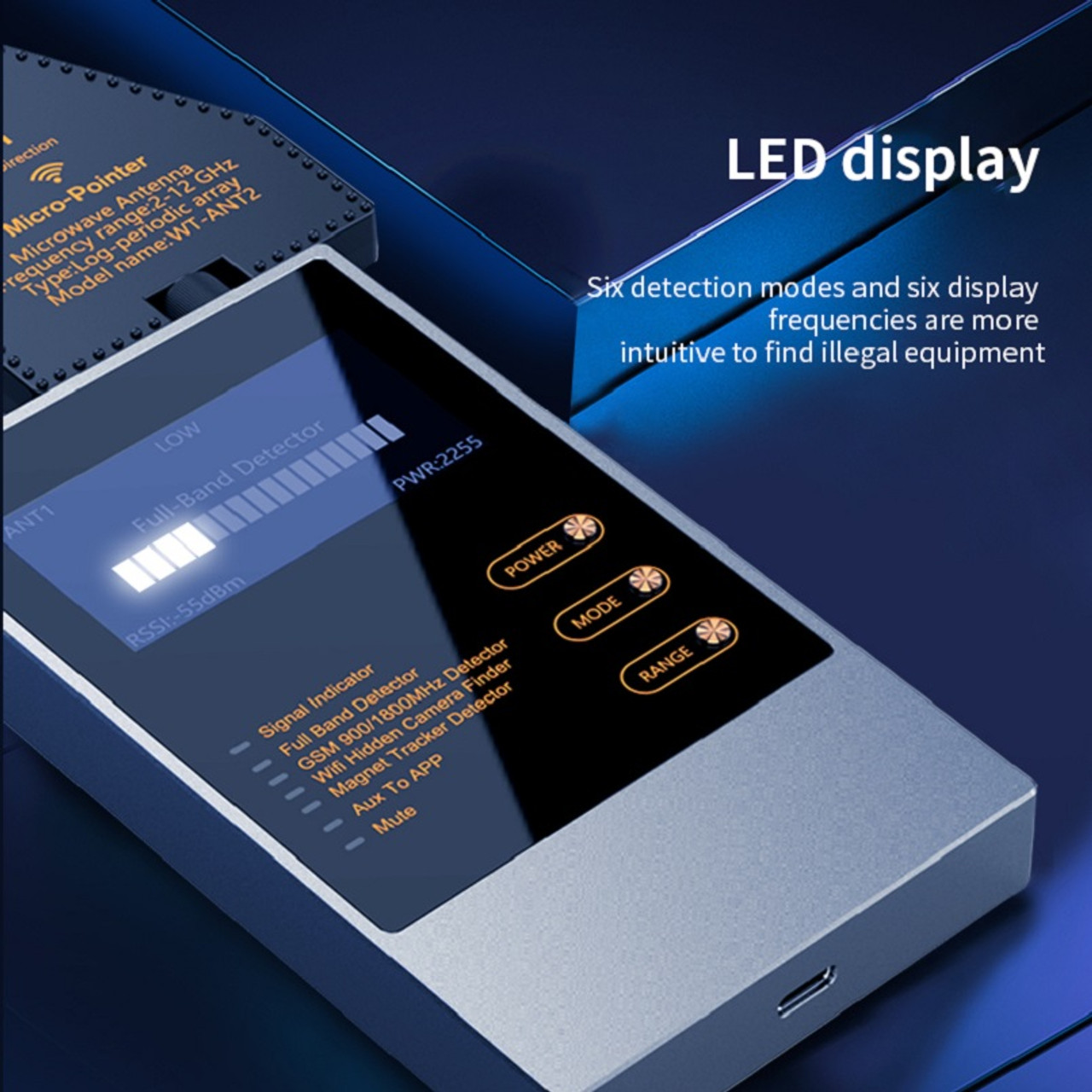 Spy-MAX Digi ProScan AI Quantum Privacy Counter Surveillance Bug Sweep ... Spy-MAX Digi ProScan AI Quantum Privacy Counter Surveillance Bug Sweep ...