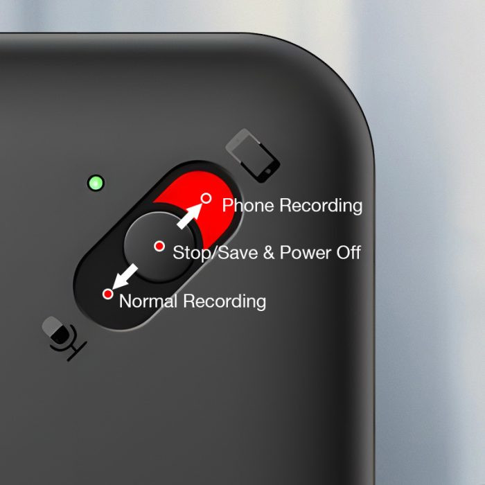 Mobile Phone MagSafe Dual-Mode Vibration & Voice Recorder ...