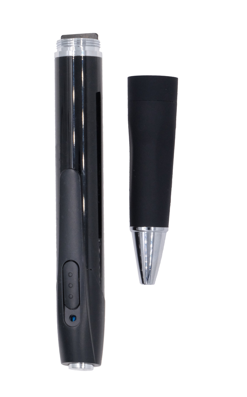 Ink Pen w/ Spy Hidden Camera - SpyAssociates.com