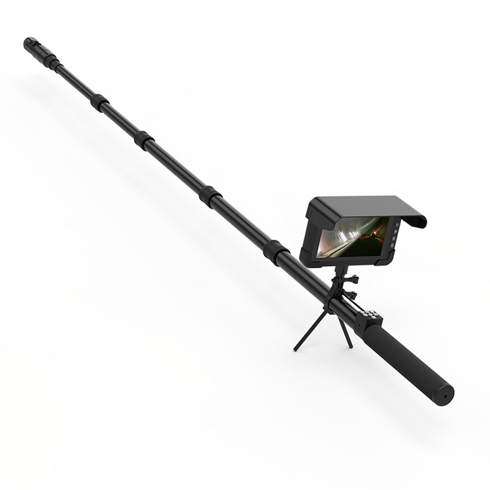 4K Thermal Pole Camera with Pan Tilt Zoom - SpyAssociates.com