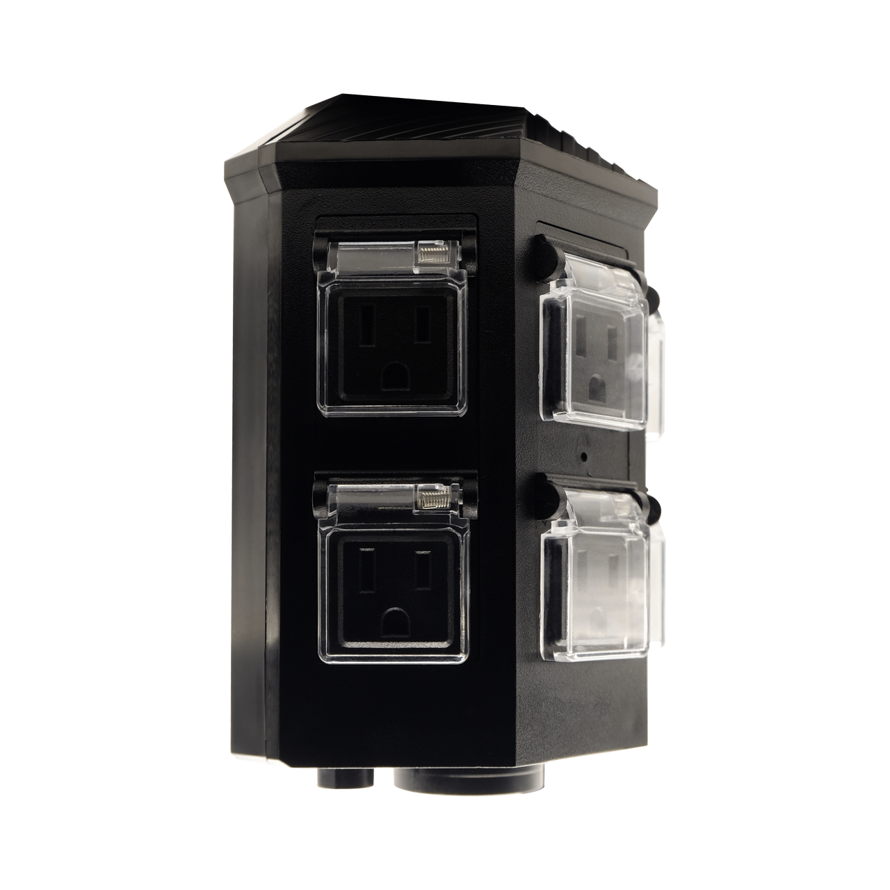 Functional 50 Foot Outdoor Extended Power Outlet 4K Hidden Camera w ...