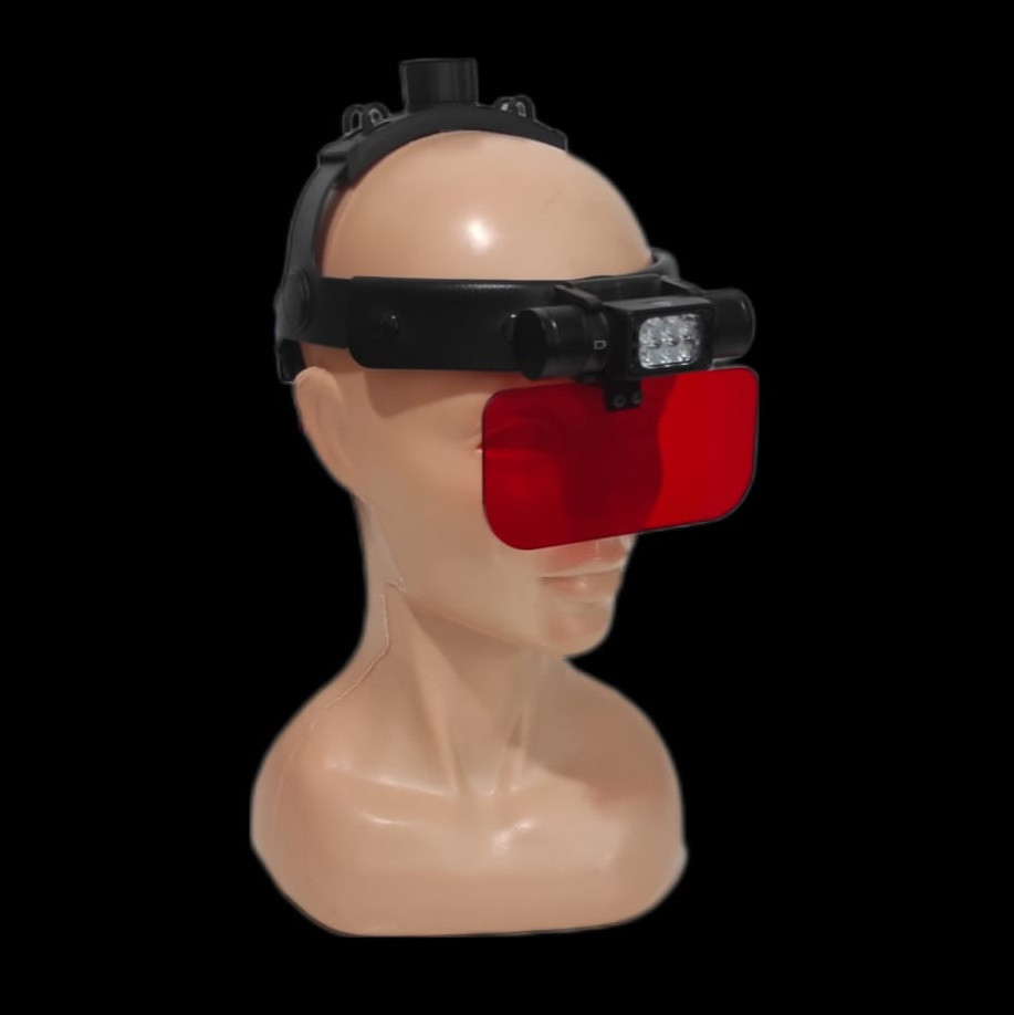 MEFF S1-Optik Hidden Camera Detector TSCM Professional Head Mount Sweep ...