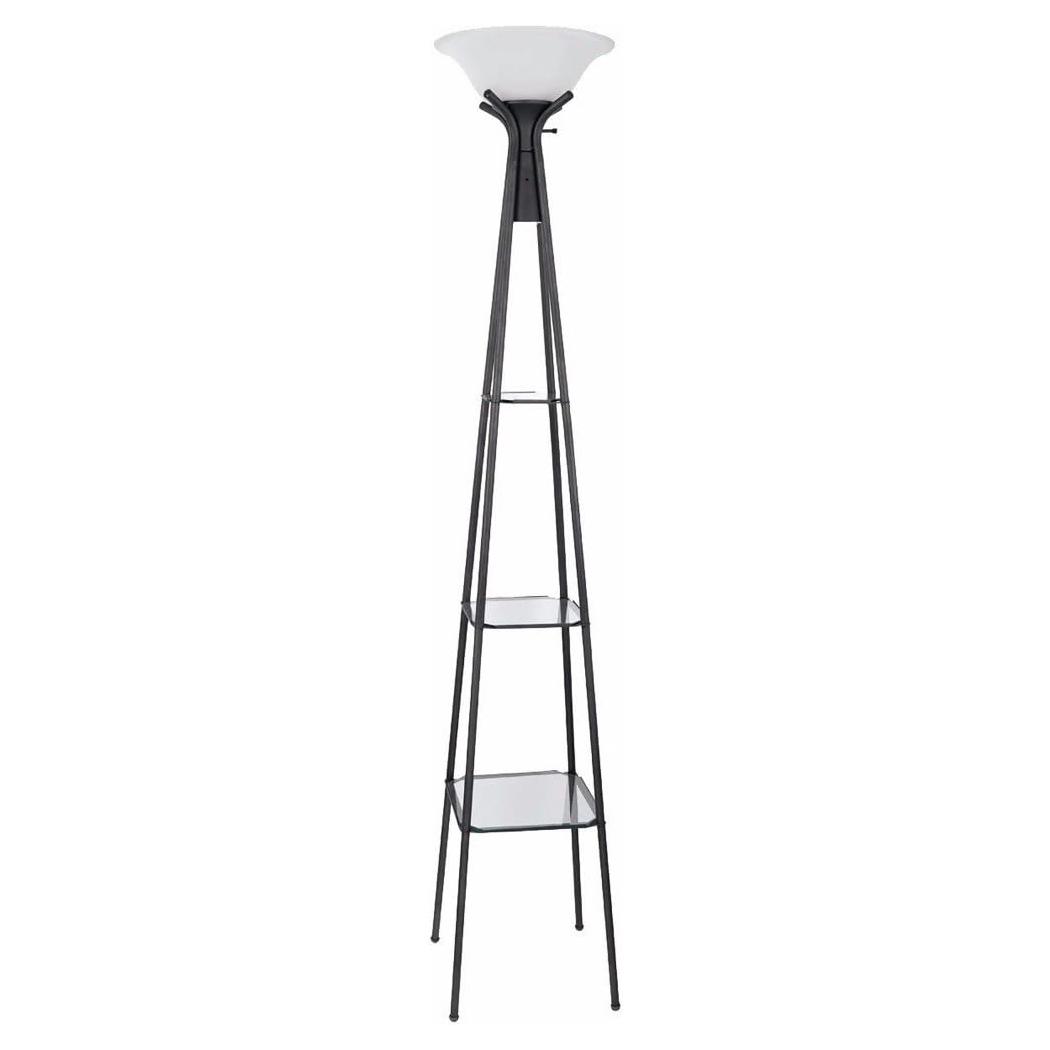 Floor Lamp Hidden 4K Camera w/ DVR & WiFi Remote View - SpyAssociates.com