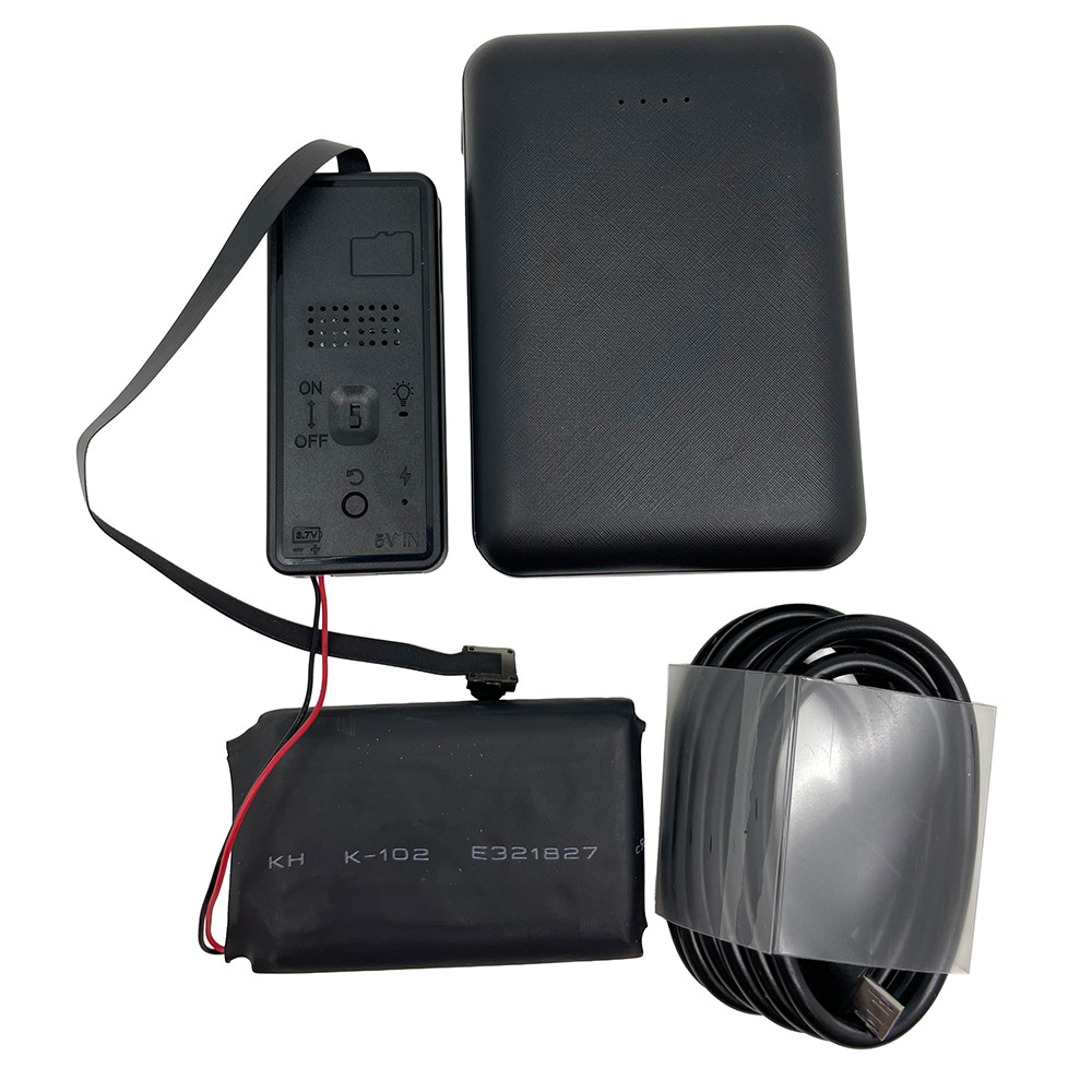 Pinhole Hidden Wifi Camera Kit w/ DVR & 50 Hour Battery - SpyAssociates.com