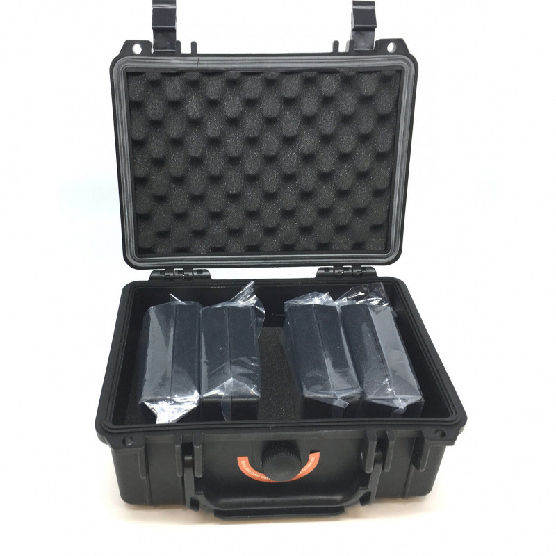 White Noise Generator Handheld Portable Audio Scrambler 4x Kit w/ Water ...