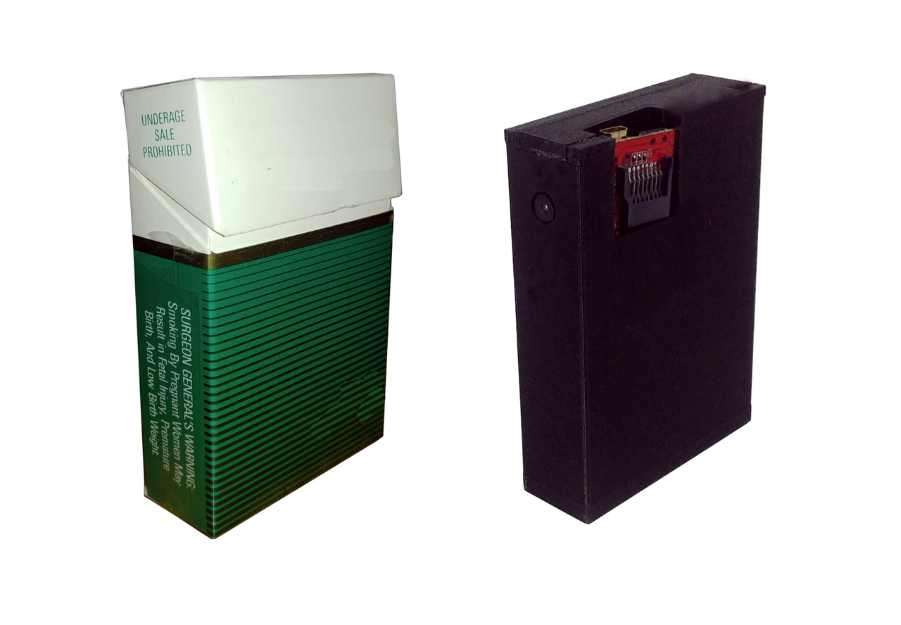 Cigarette Pack Hidden Camera w/ Motion Detection Recording ...