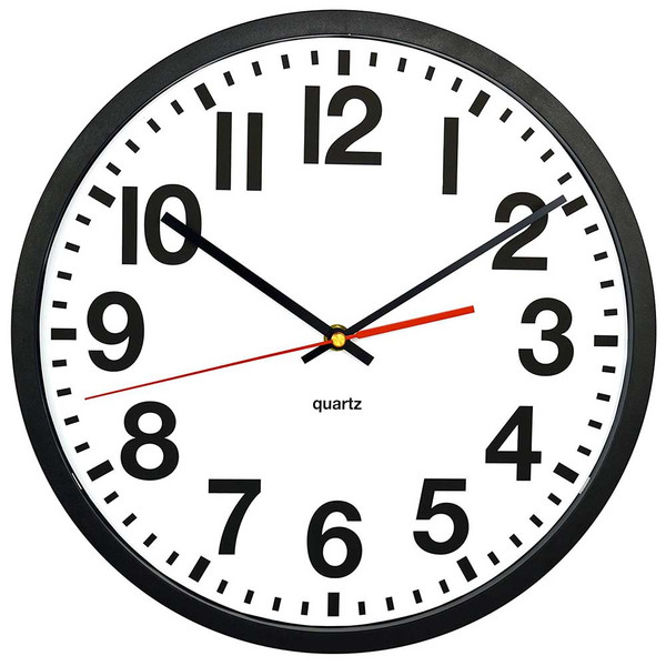 Wall Clock Hidden Camera w/ DVR & Battery - SpyAssociates.com