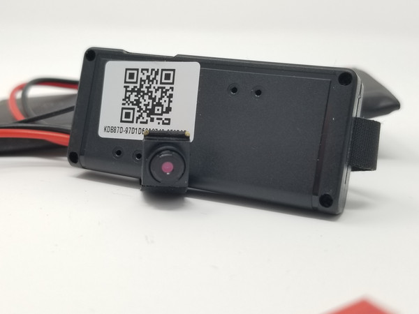 Black Box Extended Line Hidden 4K Camera w/ DVR & WiFi Remote View ...