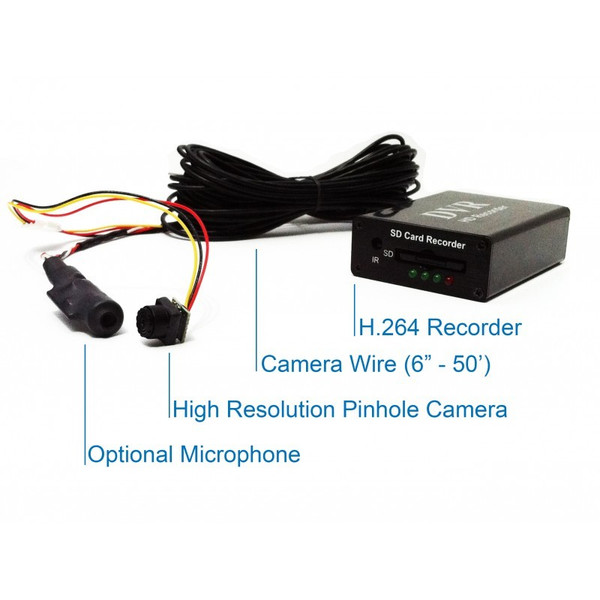 DIY Build-Your-Own Black Box Hidden Camera w/ DVR - SpyAssociates.com