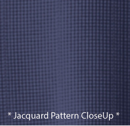 SJHF K528 Navy Jacquard Polo