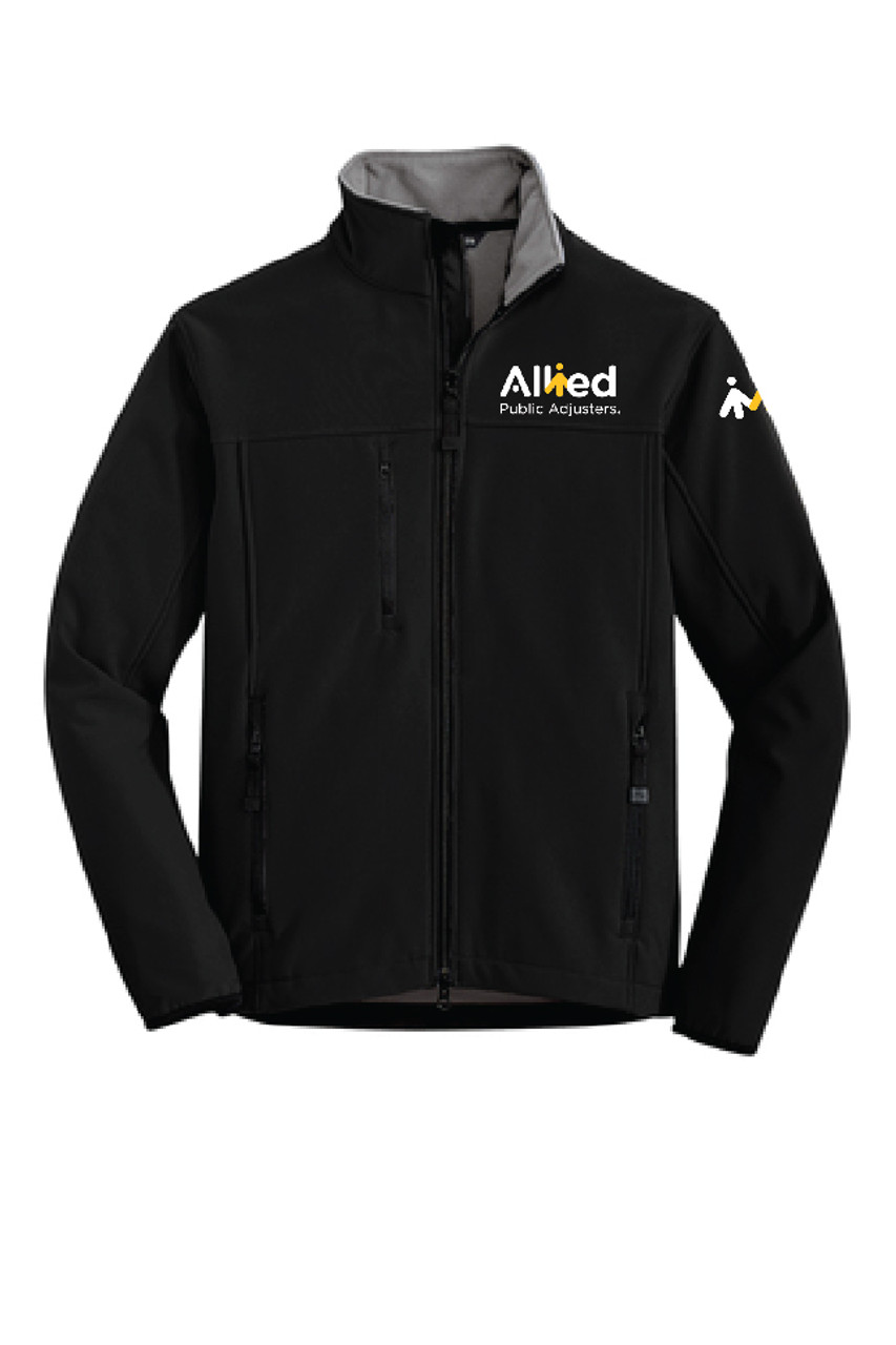 Allied Public J790 Glacier Soft Shell Jacket Allied Public J790 Glacier Soft Shell Jacket