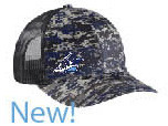 IGSA C114 Navy Camo Cap