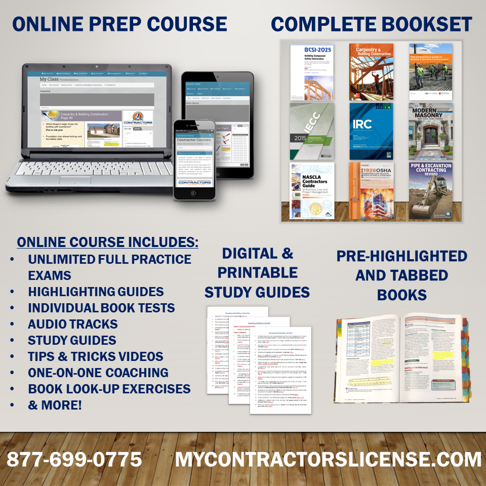 Pre-Highlighted & Tabbed Georgia Residential Basic Contractor Combo