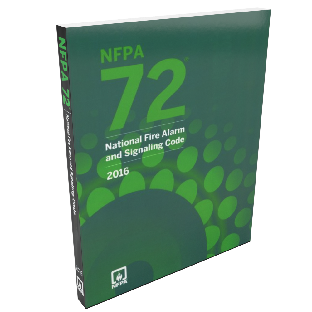 NFPA 72: National Fire Alarm and Signaling Code 2016