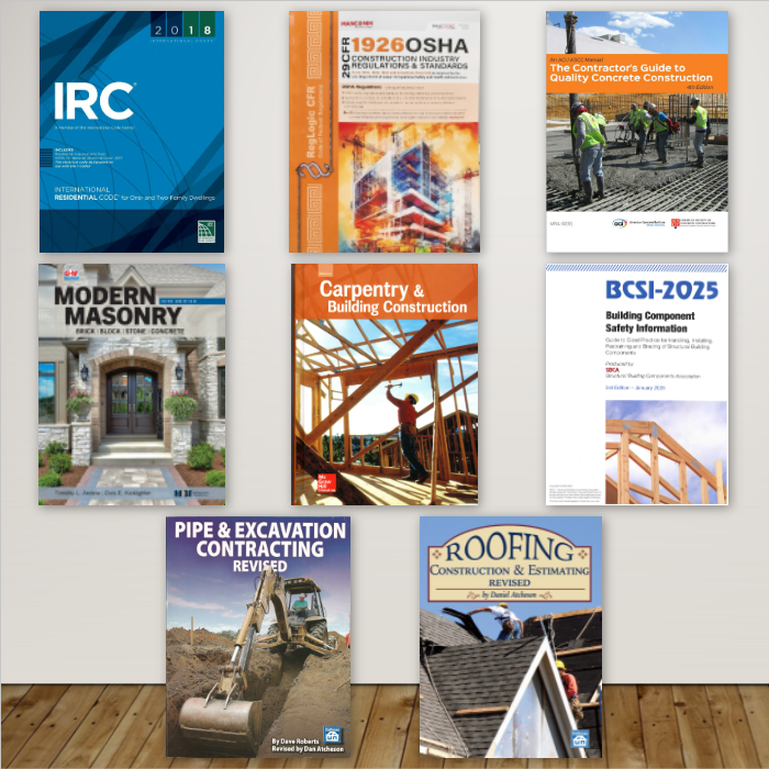Louisiana Residential Contractors Book Set