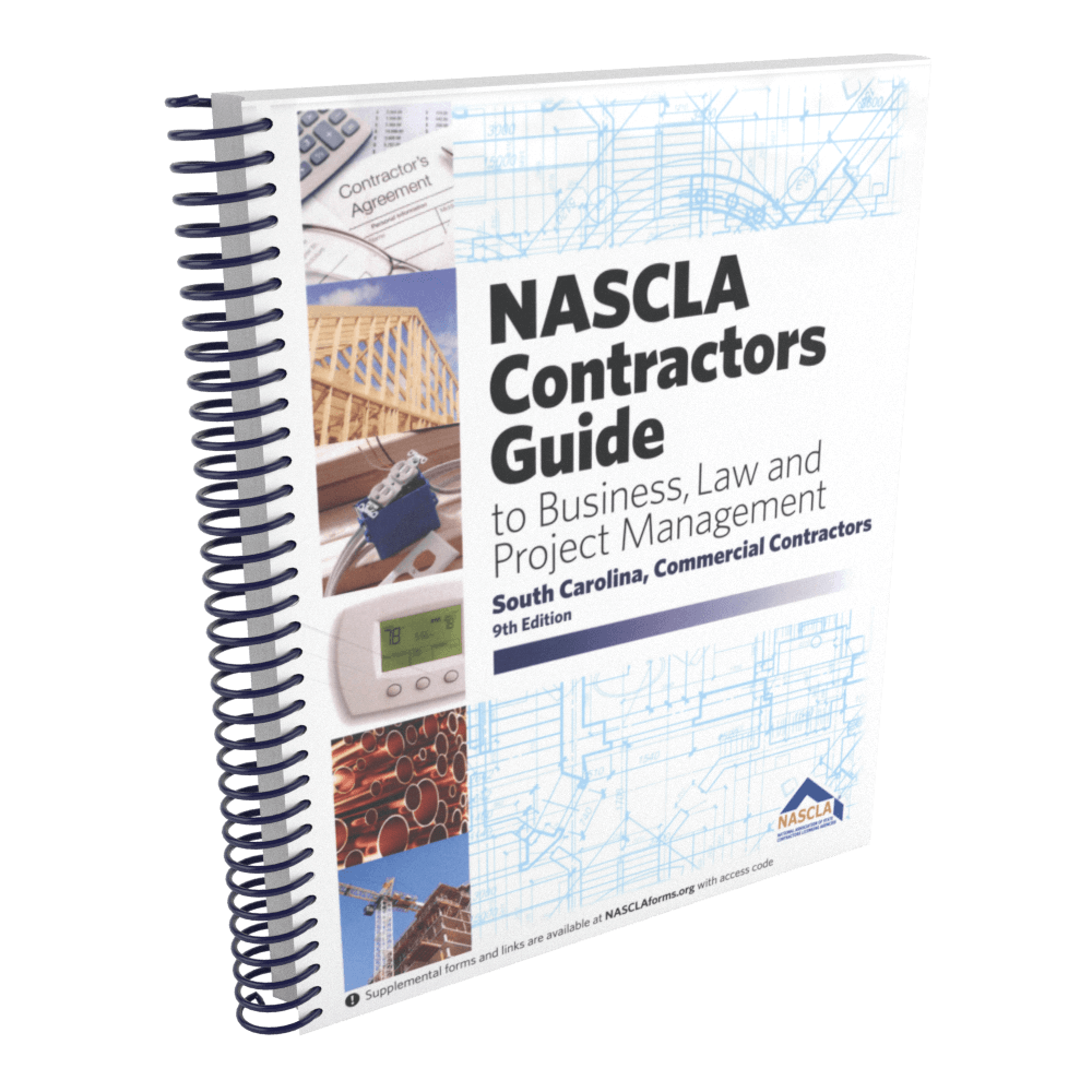 NASCLA Contractors Guide to Business, Law & Project Management, SC ...