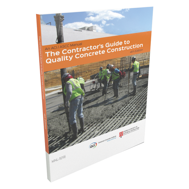 Contractors Guide to Quality Concrete