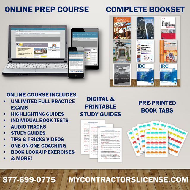 Virginia Commercial Improvement Contractor License Exam