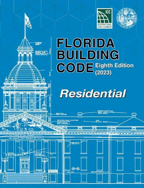 Florida Building Code - Residential Eighth Edition (2023)