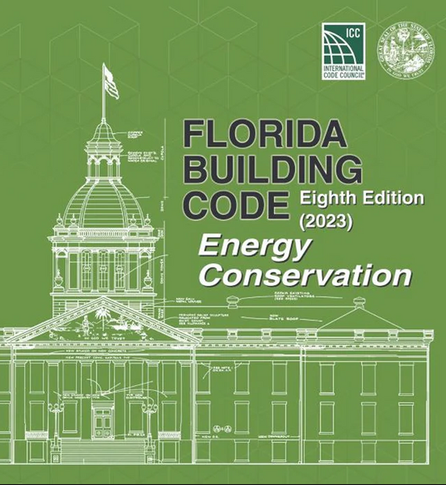 Florida Building Code - Energy Conservation Eighth Edition (2023)