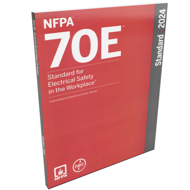 NFPA 70E Standard for Electrical Safety in the Workplace Exam Book