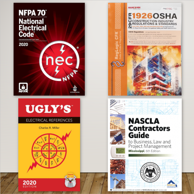 Mississippi Master Electrical Contractors Book Set