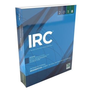 International Residential Code 2018