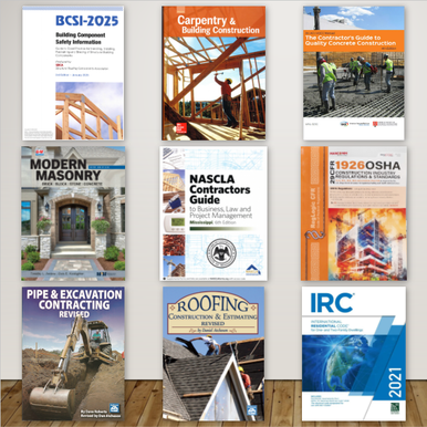 Mississippi Residential Builder License Reference Books