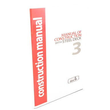 SDI Manual of Construction with Steel Deck 2006 | Steel Deck Manual