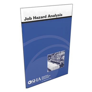 OSHA 3071 Job Hazard Analysis Guide 2002 - NASCLA Electrical Exam Book