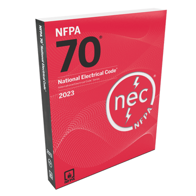 NFPA 70 National Electrical Code 2023