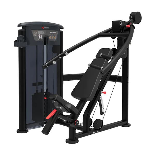 TKO (#700CP) Plate-Loaded Chest Press | Gtech Fitness